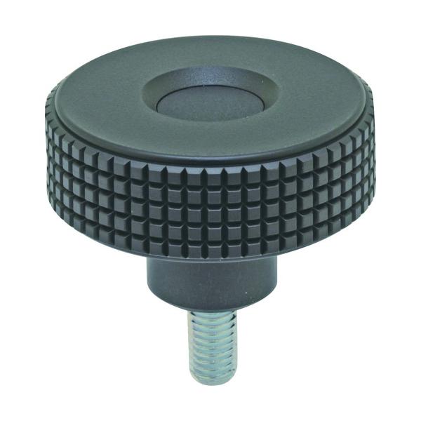 【仕様】●外径(mm)：39.5●ノブ高さ(mm)：26.5●ねじ寸法：M8×1.25●ねじ長さ(mm)：16【型番】GK40AX16N【商品コード】2144068※お問い合わせの際はこちらの商品コードをお伝えください