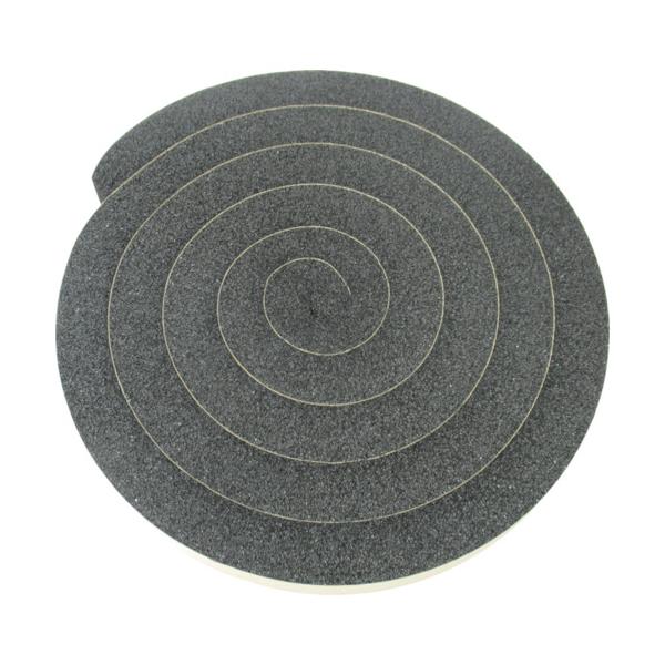 【仕様】●色：ブラック●幅(mm)：10●長さ(m)：2●厚さ(mm)：20●粘着力(N/10mm)：4.1●タイプ：片面●粘着力：4.1N/10mm●比重0.14●切断にはカッターが必要●片面タイプ【型番】686X20X10【商品コード】...