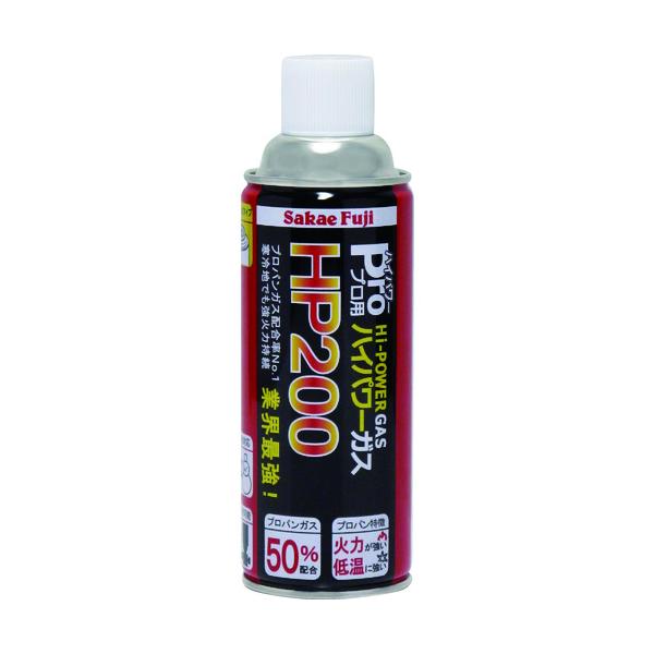 【仕様】●内容量(g)：185●適合トーチ：BT-20SA・SI・VX・ZG・LX・LY・ZA●炎の大きさ：150〜200mm●寒冷地仕様●国内専用【型番】HP-200　/　HP200【商品コード】2153700※お問い合わせの際はこちらの...