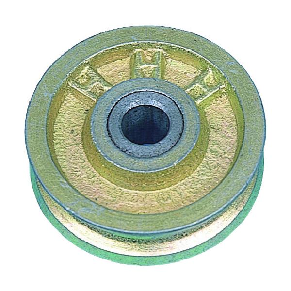 【仕様】●最大使用ロープ径(mm)：8●車径(mm)：50●滑車の交換用部品【型番】V50【商品コード】2173481※お問い合わせの際はこちらの商品コードをお伝えください