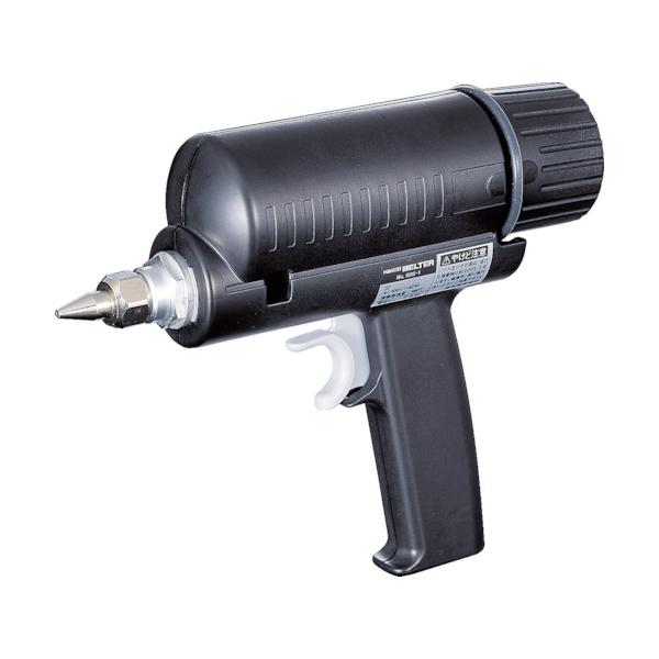 【仕様】●電源(V)：AC100●消費電力(W)：40〜200●設定温度(℃)：180●適合ホットメルト径(mm)：A1607●タンク容量：50［［ＣＭ３］］(50cc)●標準ノズル径：1.0mm●適用接着剤：A1607【型番】806-1　...