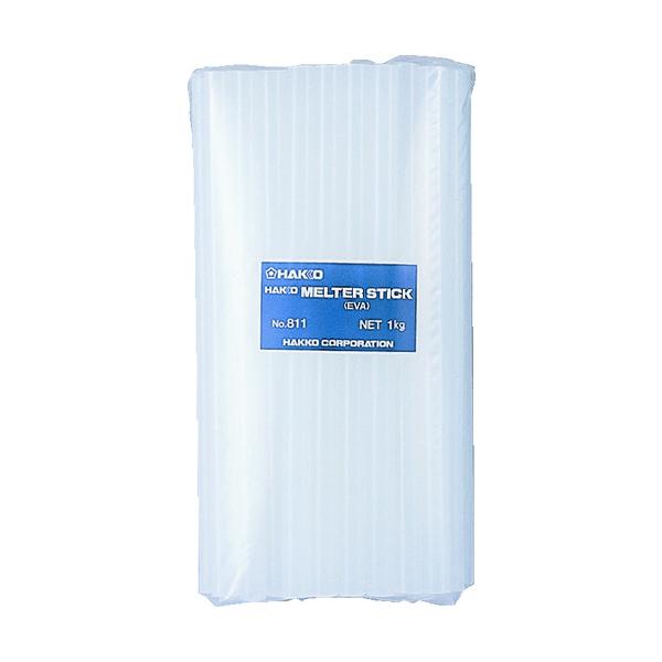 【仕様】●色：乳白色●径(mm)：11.5●長さ(mm)：220●軟化点(℃)：87●適合ガン：804-1●ガンタイプ●1液性【型番】811【商品コード】2188538※お問い合わせの際はこちらの商品コードをお伝えください