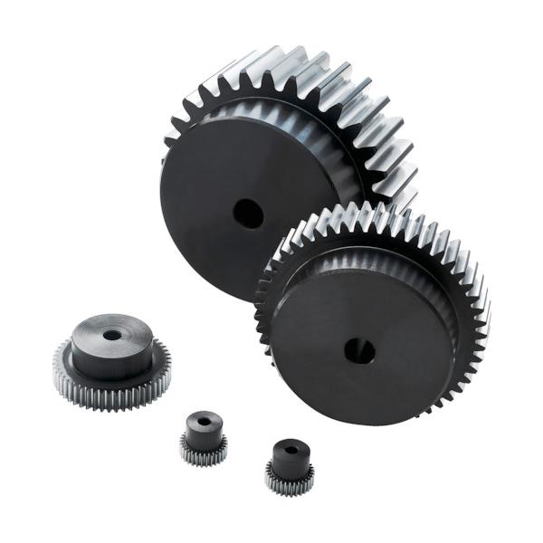 【仕様】●歯数：64●形状：B1●基準円直径(mm)：φ160●歯幅(mm)：25●穴径(mm)：φ25●モジュール：2.5●全長(mm)：43●ハブ外径(mm)：Φ80●歯先円直径(mm)：φ165●ハブ長さ(mm)：18●歯車精度：歯面...