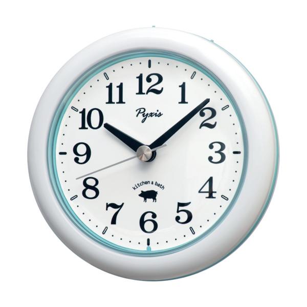 【仕様】●直径(mm)：122●厚さ(mm)：48●電源：単三アルカリ電池●色：白●風防：プラスチック●枠色：白●電源(V)：単三アルカリ電池●クオーツ時計●生活防水●ステップ秒針●電源：単3アルカリ乾電池×1本(別売)【型番】NA613W...