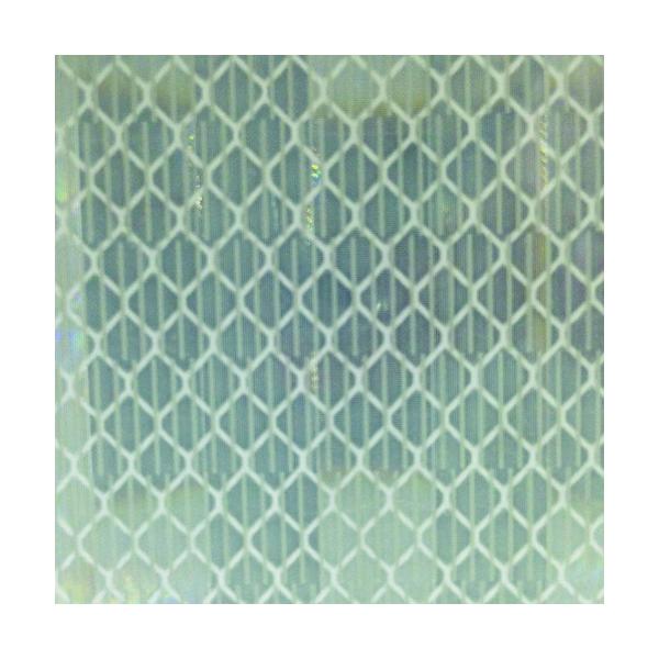 【仕様】●色：ホワイト●縦(mm)：227●横(mm)：227●厚さ(mm)：0.35●反射性能(cpl)：450●表示内容：反射シート●カプセルレンズ型●取付方法：貼付タイプ(のり付け・はく離紙付)●反射性能：ホワイト450cpl、イエロ...