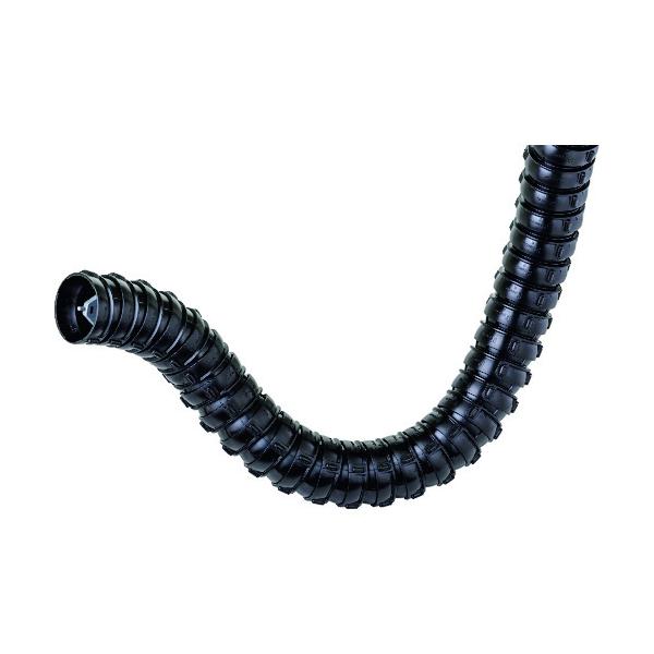 【仕様】●収納断面内寸(mm)：φ16●収納断面最小内径(mm)：φ37●最大外径(mm)：φ50●屈曲半径(mm)：R70●ピッチ(mm)：20●収納ケーブル・ホース最大直径(mm)：φ13●長さ：1M●密閉(開閉式)カバー●2分割収納【...