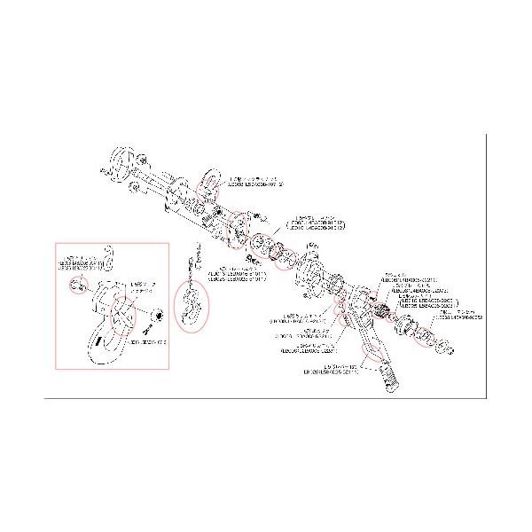 【仕様】●品名：ブレーキバン●適合機種：L4（1 1/2t、3t）、L5（3.2t）【型番】L5BA063-91511　/　L5BA06391511【商品コード】2247036※お問い合わせの際はこちらの商品コードをお伝えください