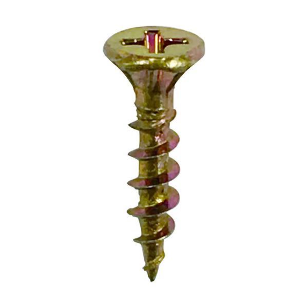 【仕様】●寸法(mm)d：3.3●全長(mm)：20●ねじ部長さ(mm)：17●タイプ(全ねじ/半ねじ)：全ねじ●適合ドライバー：プラスNO.2●表面処理：クロメートメッキ●頭部径dk(mm)：6●頭部色：ゴールド●パック入数(本)：200...