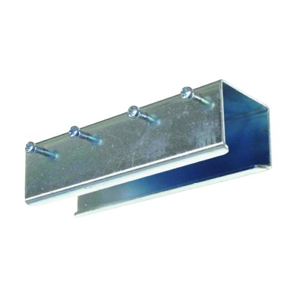 【仕様】●品名：継カバー●適合レール：レクト30●長さ(mm)：100.0●高さ(mm)：26.0●幅(mm)：33.0●板厚(mm)：1.4●レクト30型用部品。●レール同士を繋ぐジョイント部材(継芯と併用) 。●スチール鍍金仕上げ。【型...