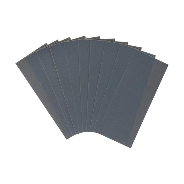 【仕様】●幅(mm)：93●長さ(mm)：228●セット内容：＃240・1500各1枚 ＃400・600・800・1000各2枚【メーカー】トラスコ　/　TRUSCO【型番】TP10S-MIX　/　TP10SMIX【商品コード】228047...