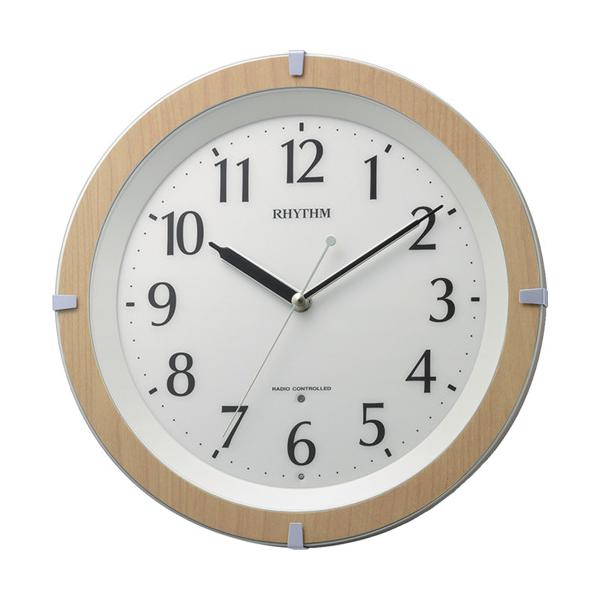 【仕様】●直径(mm)：317●厚さ(mm)：53●電源：単3アルカリ乾電池×6本(別売)●電池寿命：約2年●電波：◯●色：ホワイト●風防：ガラス●枠色：ホワイト●電源(V)：単3アルカリ乾電池×6本(別売)●電波時計●連続秒針●夜眠る秒針...