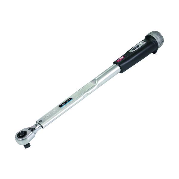 【仕様】●トルク調整範囲(N・m)：20〜100●最小目盛(N・m)：1●全長(mm)：386●差込角(mm)：12.7●頭部幅(mm)：32●トルク精度：±3%●負荷方向：右●校正証明書付【型番】T4MN100CH-QL　/　T4MN10...