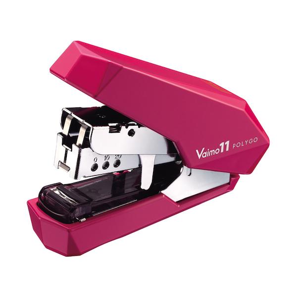 【仕様】●色：ピンク●最大とじ枚数(枚)：40●1連接着本数(本)：50●とじ枚数(枚)：40●とじ奥行き：28mm●フラットクリンチタイプ●軽とじ機構搭載●再生材使用率61％●グリーン購入法適合【型番】HD90657【商品コード】2293...