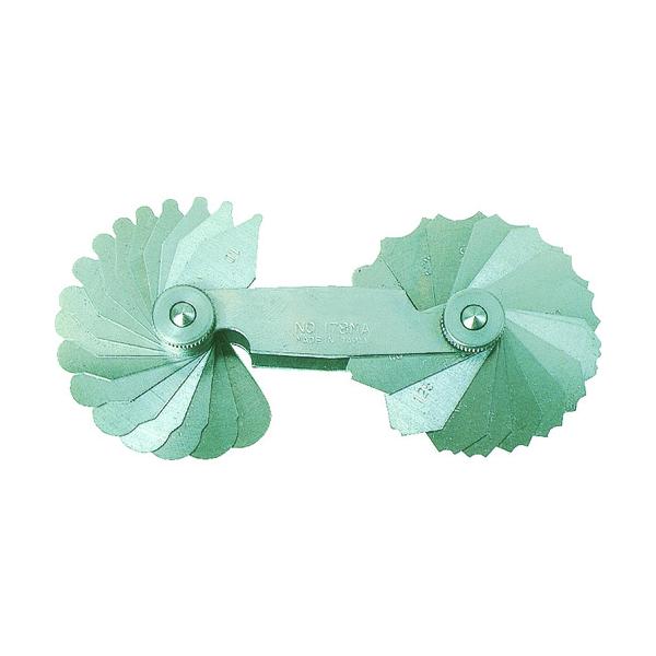 【仕様】●寸法(mm)：70×15●測定範囲(mm)：1.0〜7.0●セット明細(mm)：各2枚：1.0〜3.0(0.25とび)3.0〜7.0(0.5とび)●枚数(枚)：34●凸凹(オス・メス)独立型【メーカー】トラスコ　/　TRUSCO【...