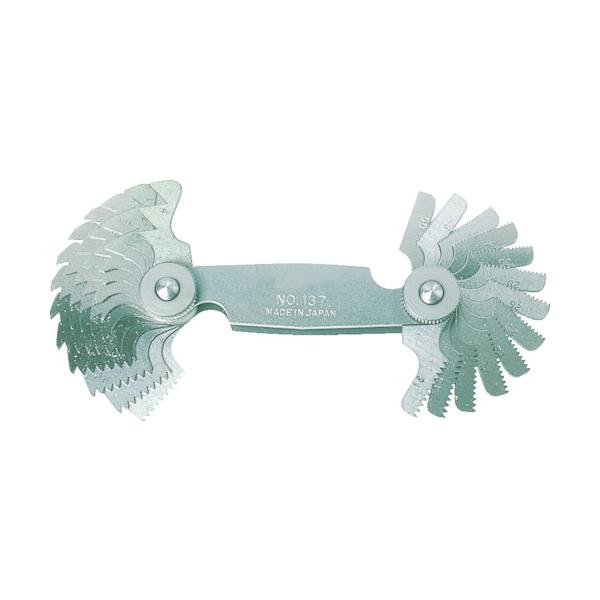 【仕様】●寸法(mm)：87×20●セット明細(mm)：1.0〜11.5(0.5とび)●精度(mm)：1.0(±0.03)、1.5〜7.0(±0.04)、7.5〜11.5(±0.07)●枚数(枚)：22●厚さ(mm)：0.6●セット明細：1...