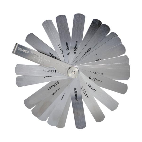 【仕様】●リーフ形状：A●長さ(mm)：75●枚数(枚)：25●セット明細(mm)：0.03、0.04、0.05、0.06、0.07、0.08、0.09、0.10、0.11、0.12、0.13、0.14、0.15、0.20、0.25、0.3...