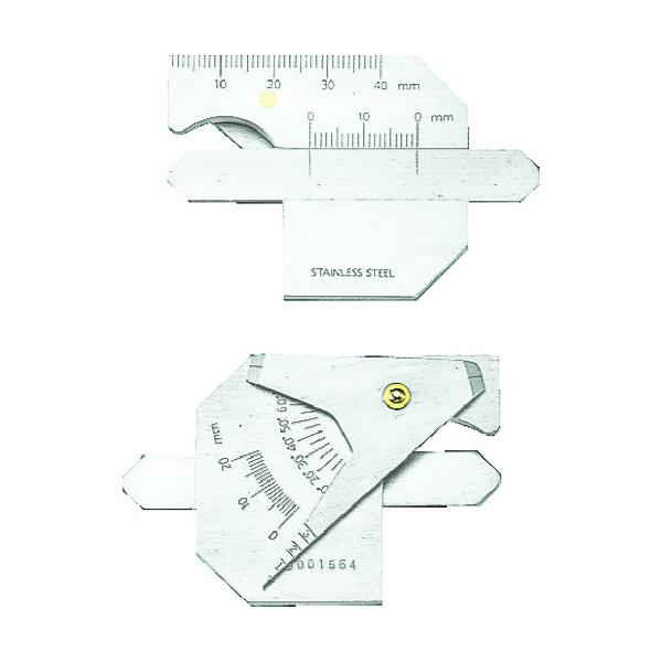 【仕様】●角度測定器差(°)：±0.7●すき間測定器差：±0.4mm●すみ肉・余盛測定器差：±0.4mm【メーカー】トラスコ　/　TRUSCO【型番】TWG-1　/　TWG1【商品コード】2297329※お問い合わせの際はこちらの商品コード...
