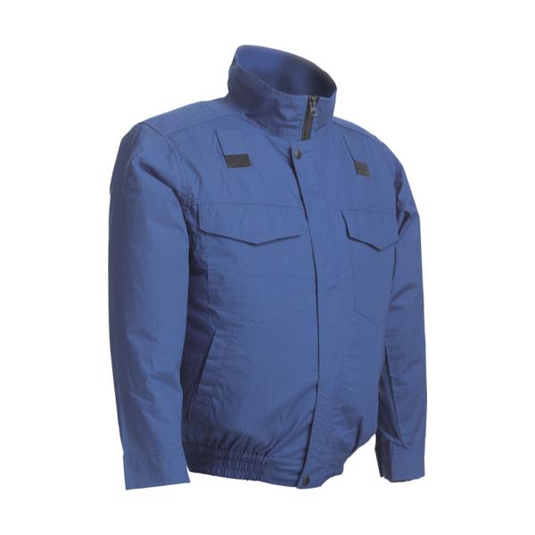 【仕様】●色：ブルー●サイズ：M●着丈(cm)：63●胸囲(cm)：118●肩幅(cm)：50●袖丈(cm)：56●フルハーネス対応ブルゾンタイプ●YKKファスナー採用【型番】LX-6700WFHB-M　/　LX6700WFHBM【商品コー...