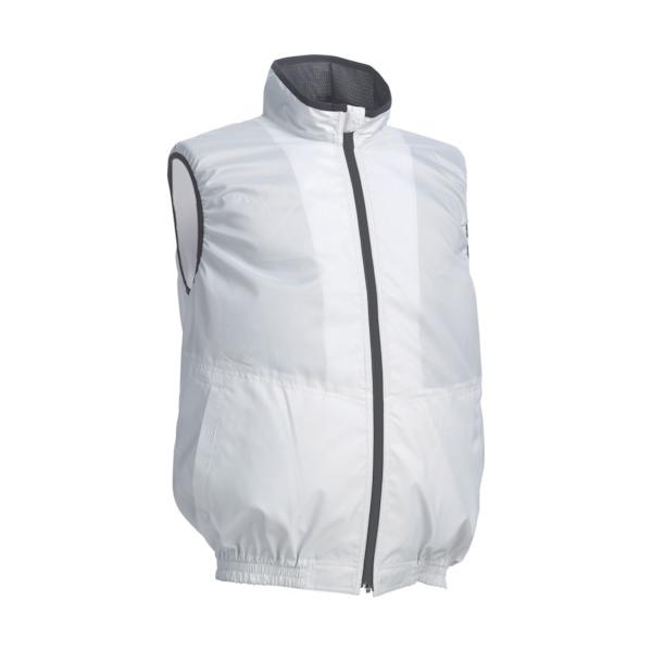 【仕様】●色：シルバー●サイズ：4L●着丈(cm)：74●胸囲(cm)：142●肩幅(cm)：57●ノーマルベストタイプ●YKKファスナー採用【型番】LX-6700WVS-4L　/　LX6700WVS4L【商品コード】2321236※お問い...