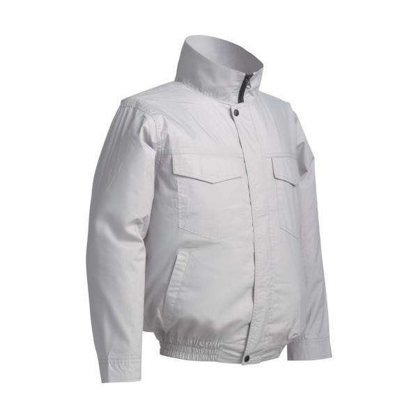 【仕様】●色：シルバーグレー●サイズ：4L●着丈(cm)：72●胸囲(cm)：142●肩幅(cm)：58●袖丈(cm)：60●ノーマルブルゾンタイプ●YKKファスナー採用【型番】LX-6700WS-4L　/　LX6700WS4L【商品コード...