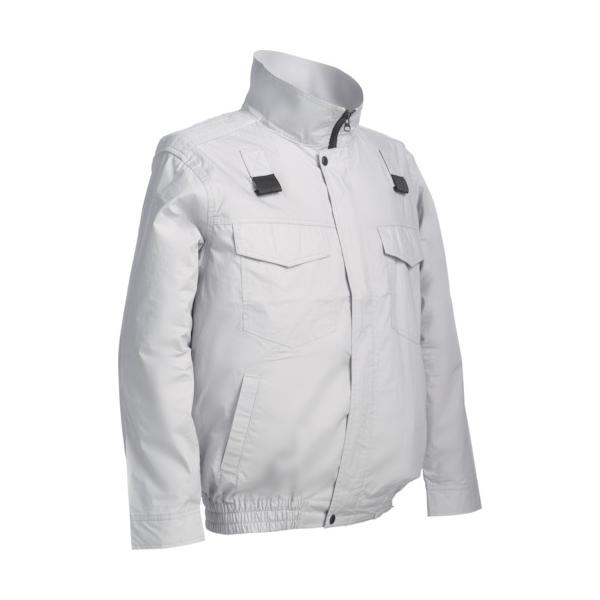 【仕様】●色：シルバーグレー●サイズ：L●着丈(cm)：66●胸囲(cm)：124●肩幅(cm)：52●袖丈(cm)：58●フルハーネス対応ブルゾンタイプ●YKKファスナー採用【型番】LX-6700WFHS-L　/　LX6700WFHSL【...