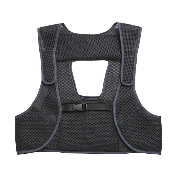 【仕様】●色：ネイビー●サイズ：フリー●着丈(cm)：約41.5●肩幅(cm)：34●本体・保冷剤セット●フルハーネス型墜落制止用器具対応アルミ保冷剤付きクールベスト●保冷剤ゲル化剤内容：カルボキシメチルセルロースナトリウム、防腐剤、調整剤...