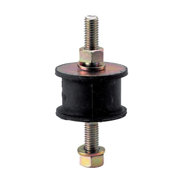 【仕様】●ばね定数(N/mm)：83.5●許容荷重(N)：390●ゴム硬度：60°●外形寸法(mm)：29●ゴム高さ(mm)：30●ねじ寸法：M8×1.25●取付軸長(mm)：23●形状：両ボルトタイプ●許容荷重(kgf)：39.8●両ボル...