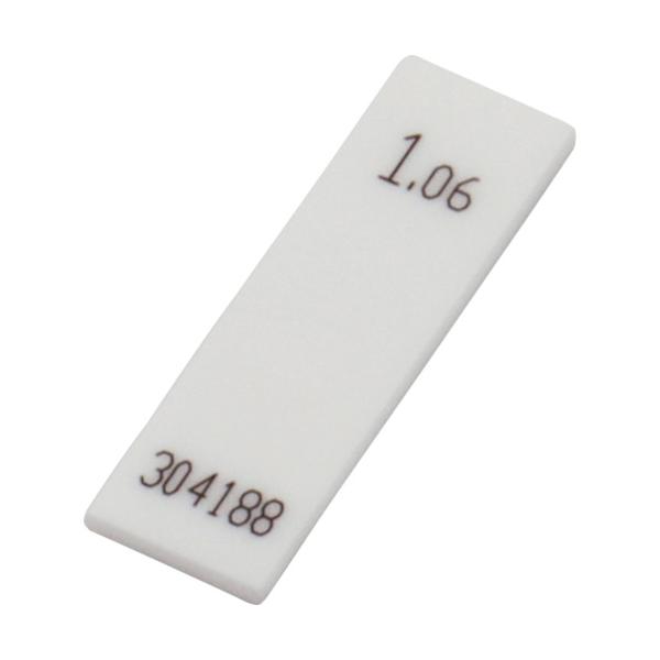 【仕様】●等級(級)：0級相当●幅(mm)：30●高さ(mm)：9●断面寸法(mm)：30{0-(-0.3)}x9{(-0.05)-(-0.2)}●熱膨張係数：(9.5±1)x10-6乗/K●規格(mm)：1.06●メーカーコード：0015...