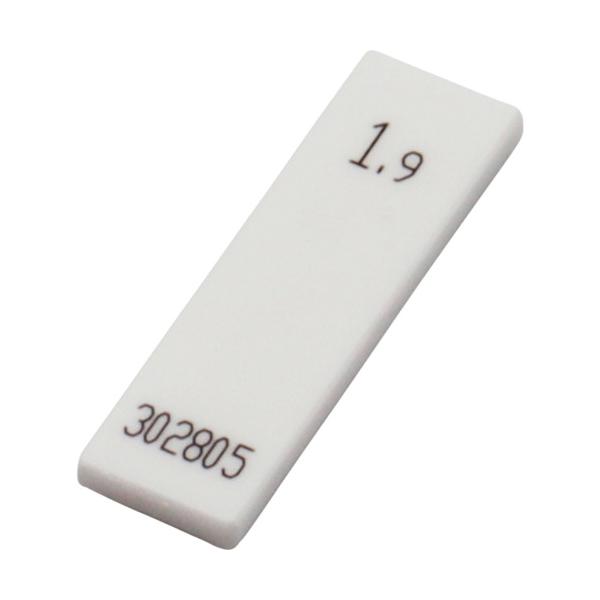 【仕様】●等級(級)：0級相当●幅(mm)：30●高さ(mm)：9●断面寸法(mm)：30{0-(-0.3)}x9{(-0.05)-(-0.2)}●熱膨張係数：(9.5±1)x10-6乗/K●規格(mm)：1.9●メーカーコード：00150...
