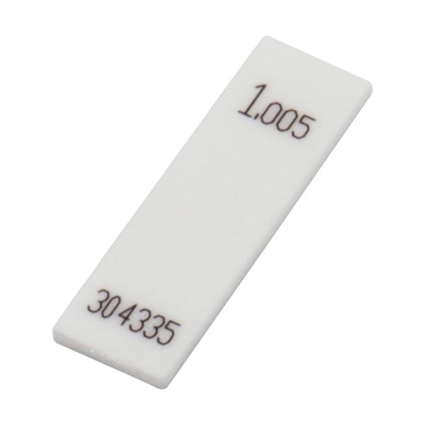 【仕様】●等級(級)：0級相当●幅(mm)：30●高さ(mm)：9●断面寸法(mm)：30{0-(-0.3)}x9{(-0.05)-(-0.2)}●熱膨張係数：(9.5±1)x10-6乗/K●規格(mm)：1.005●メーカーコード：001...