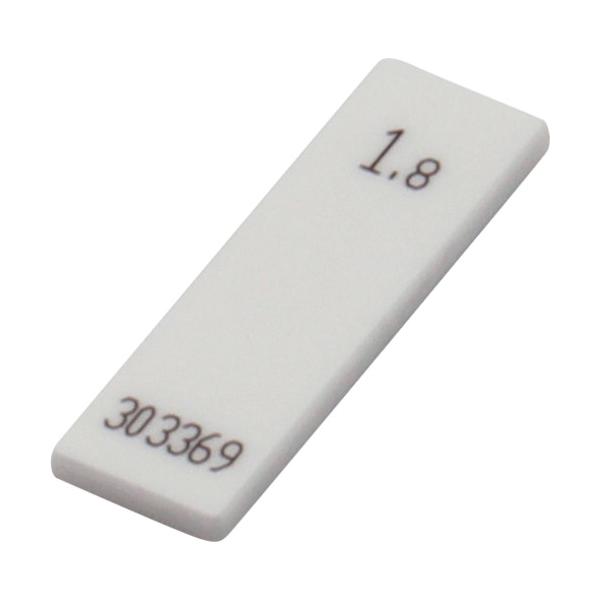 【仕様】●等級(級)：0級相当●幅(mm)：30●高さ(mm)：9●断面寸法(mm)：30{0-(-0.3)}x9{(-0.05)-(-0.2)}●熱膨張係数：(9.5±1)x10-6乗/K●規格(mm)：1.8●メーカーコード：00150...