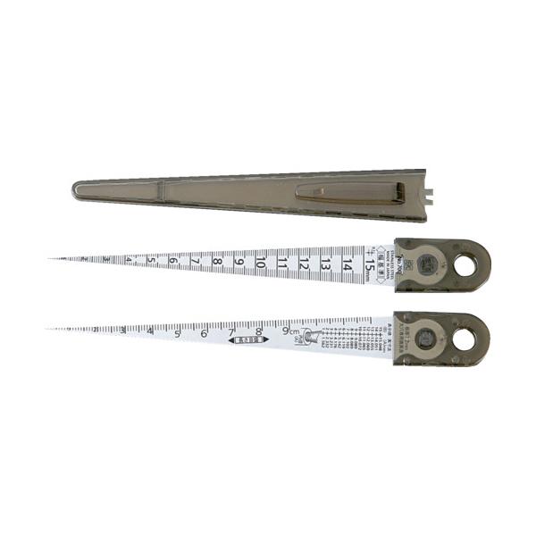 【仕様】●長さ(mm)：148.5●測定範囲(mm)：1〜15●精度(mm)：±0.05●厚さ(mm)：1.2●最小目量(mm)：0.1●テーパー角度(°'　)：7 9 10●板厚(mm)：1.2●硬度(HV)：480●測定範囲(mm)：1...