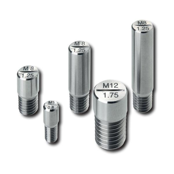 【仕様】●呼び寸法：M8×P1.25●測定部直径(mm)：9●全長(mm)：30.5●測定部長さ(mm)：20●測定部とねじ部の振れ(mm)：0.015以下●測定部精度(mm)：±0.005以下●ねじテーパー：1/15テーパー●テーパーねじ...