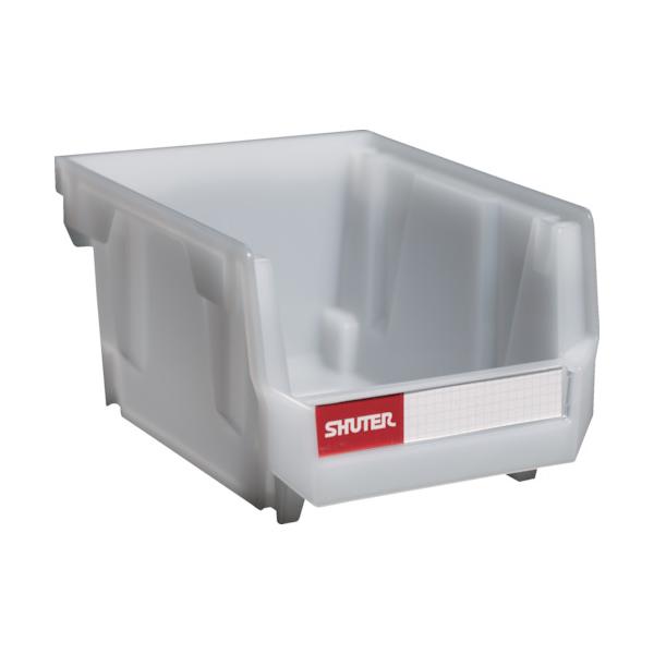 【仕様】●容量(L)：0.6●色：白半透明●外形寸法(mm)間口：105●外形寸法(mm)奥行：137●外形寸法(mm)高さ：76●有効内寸(mm)間口：76●有効内寸(mm)奥行：114●有効内寸(mm)高さ：71●最大積載量(kg/台)...