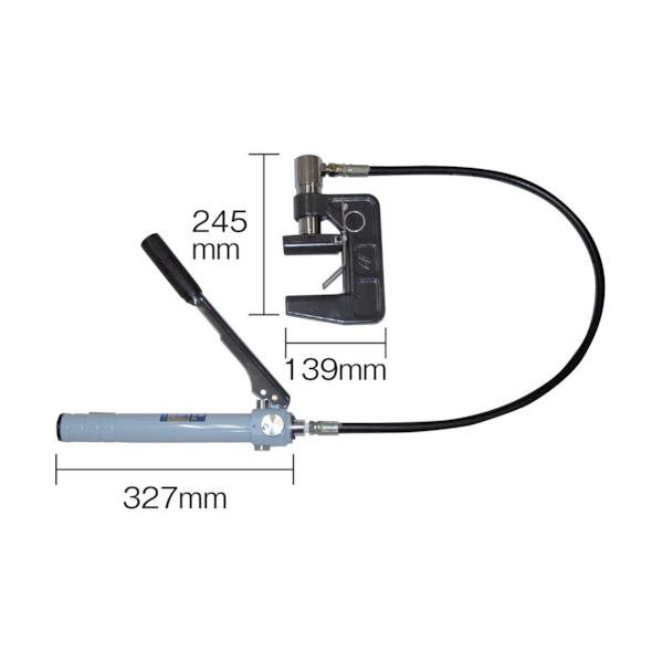 【仕様】●止水能力(A)：ポリ管・塩ビ管13〜30●出力(kN)：20.6●ホース長さ：1●ホース長さ(m)：1【型番】SS-30　/　SS30【商品コード】2449650※お問い合わせの際はこちらの商品コードをお伝えください