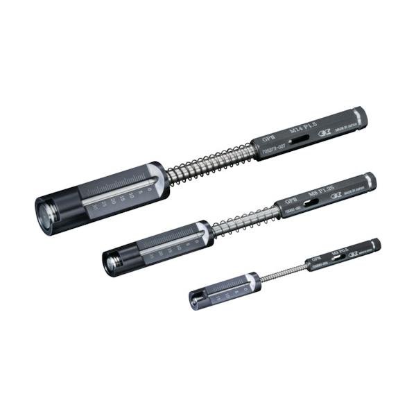 【仕様】●呼び寸法(mm)：M5×0.8●メートル(M)ねじ●ピッチ：0.8●ゲージ種類：6H(JIS)【型番】SPD-M5X0.8-6H-GP　/　SPDM5X0.86HGP【商品コード】2489403※お問い合わせの際はこちらの商品コー...