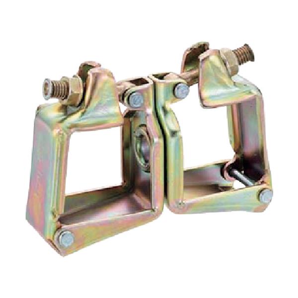 【仕様】●品名：角クランプ●適合パイプ径(mm)：60角●タイプ：自在型●６０角パイプ同士をつなげることが可能【型番】1025017【商品コード】2492262※お問い合わせの際はこちらの商品コードをお伝えください