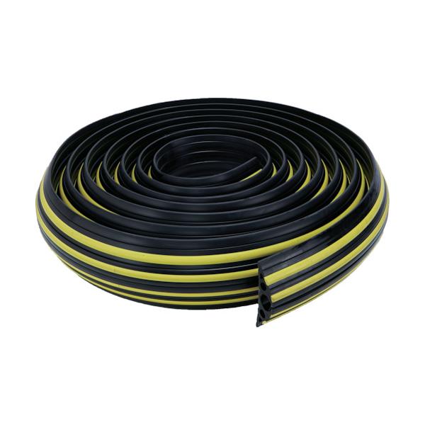 【仕様】●色：黒/黄●幅(mm)：100●長さ(m)：10●厚さ(mm)：28●適合ケーブル径(mm)：20【メーカー】トラスコ　/　TRUSCO【型番】CA2010M【商品コード】2492938※お問い合わせの際はこちらの商品コードをお伝...