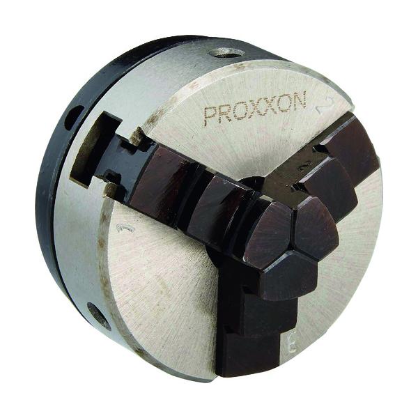 【仕様】●品名：三爪ユニバーサルチャック●適合機種：27020●幅(mm)：49●奥行(mm)：49●高さ(mm)：39●刃先径(mm)：39●材料取り付け可能最大寸法(mm)：正爪　25、逆爪　50【型番】27026【商品コード】2497...