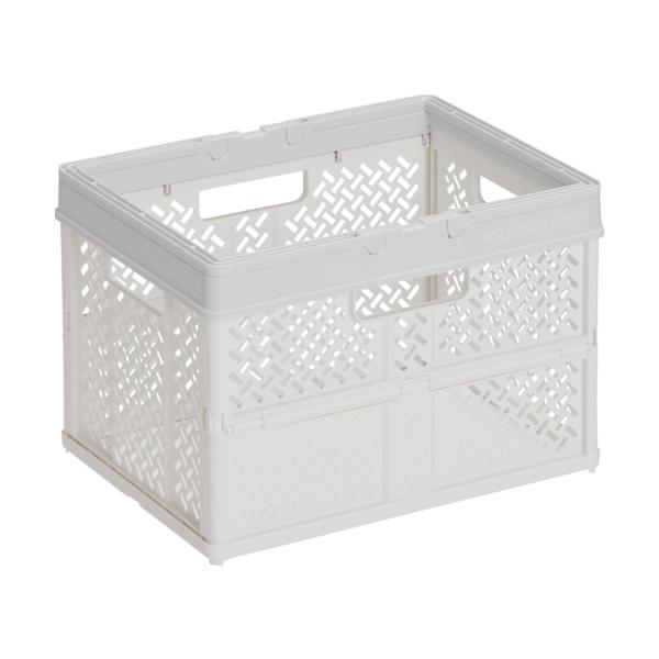 【仕様】●容量(L)：11●色：スモーキーホワイト●外形寸法(mm)間口：310●外形寸法(mm)奥行：230●外形寸法(mm)高さ：210●有効内寸(mm)間口：283●有効内寸(mm)奥行：203●有効内寸(mm)高さ：203●耐荷重(...