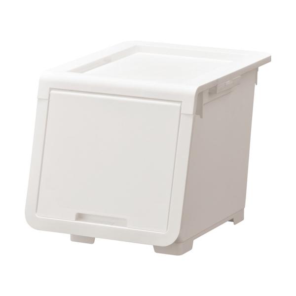 【仕様】●容量(L)：14.8●色：ホワイト●外形寸法(mm)間口：300●外形寸法(mm)奥行：431●外形寸法(mm)高さ：310●有効内寸(mm)間口：220●有効内寸(mm)奥行：281●有効内寸(mm)高さ：240●耐荷重(kg)...