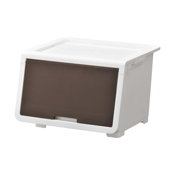 【仕様】●容量(L)：25●色：ブラウン●外形寸法(mm)間口：450●外形寸法(mm)奥行：431●外形寸法(mm)高さ：310●有効内寸(mm)間口：370●有効内寸(mm)奥行：281●有効内寸(mm)高さ：240●耐荷重(kg)：2...