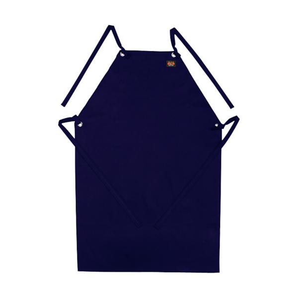 【仕様】●色：ネイビー●サイズ：L●タイプ：防炎●全長(mm)：1100●幅(mm)：600●色：ネイビー●JIS L 1091 E法（LOI値29.15）【型番】AX1102 L NV　/　AX1102LNV【商品コード】2504800※...