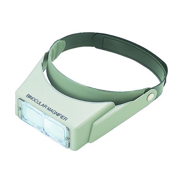 【仕様】●倍率(倍)：2.3・3.3(2段階レンズ)●レンズ寸法(mm)：85×35●タイプ：ヘッドセット型●装着寸法：500〜650mm●レンズ：ガラス(2.3倍)、ガラス・アクリル(3.3倍)●ワークディスタンス：2.3倍(110〜20...