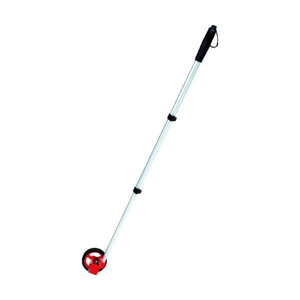 【仕様】●測定範囲：1cm〜999.99m●縮長〜全長(mm)：460〜1080●車輪径(mm)：100●表示桁数：5●測定誤差範囲：1%以下●全長(mm)：460〜1080【型番】WM-1KS　/　WM1KS【商品コード】2509806※...