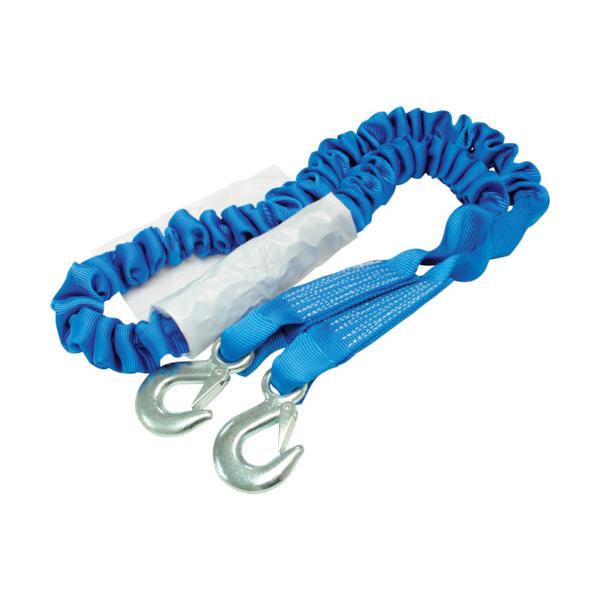 【仕様】●ロープサイズ：約1.6〜4m●重量：900g●使用可能車両：総重量2tまで●付属品：収納ケース、白旗（300×300mm）【型番】2016000004748【商品コード】2525315※お問い合わせの際はこちらの商品コードをお伝え...