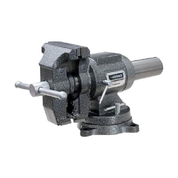 【仕様】●全長(mm)：420●幅(mm)：152●高さ(mm)：223●口幅(mm)：125●口開き(mm)：120●口深さ(mm)：65●タイプ：ベンチバイス●ハンドル長(mm)：228●アンビルサイズ(mm)：80×65●開き幅(実用...