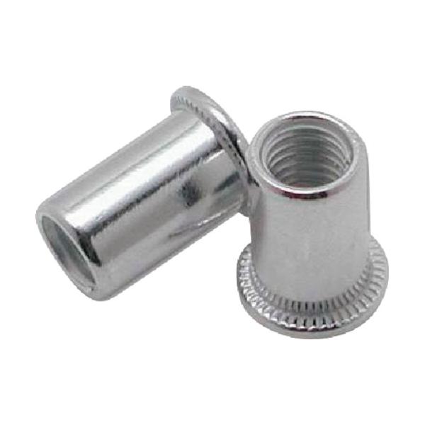 【仕様】●全長(mm)：17.5●下穴径(mm)：13●アルミナットサイズ：M10-1.5●下穴径(mm)：φ13●適合板厚(mm)：1〜2.5●入数：50【型番】2008000008024【商品コード】2528531※お問い合わせの際はこ...