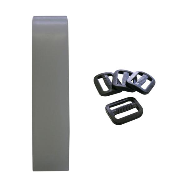 【仕様】●品名：シリコンバンド●色：ブラック●幅(mm)：25●奥行(mm)：2●高さ(mm)：850【型番】KE-147　/　KE147【商品コード】2532939※お問い合わせの際はこちらの商品コードをお伝えください