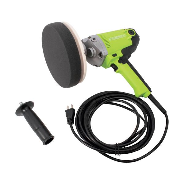 【仕様】●無負荷回転数(min［［の−１乗］］)：600〜2000●パッド寸法(mm)：180●ペーパー寸法(mm)：180●電源(V)：100●電源コード長さ(m)：5●消費電力(W)：950●定格電流(A)：9●本体サイズ：L215×W...